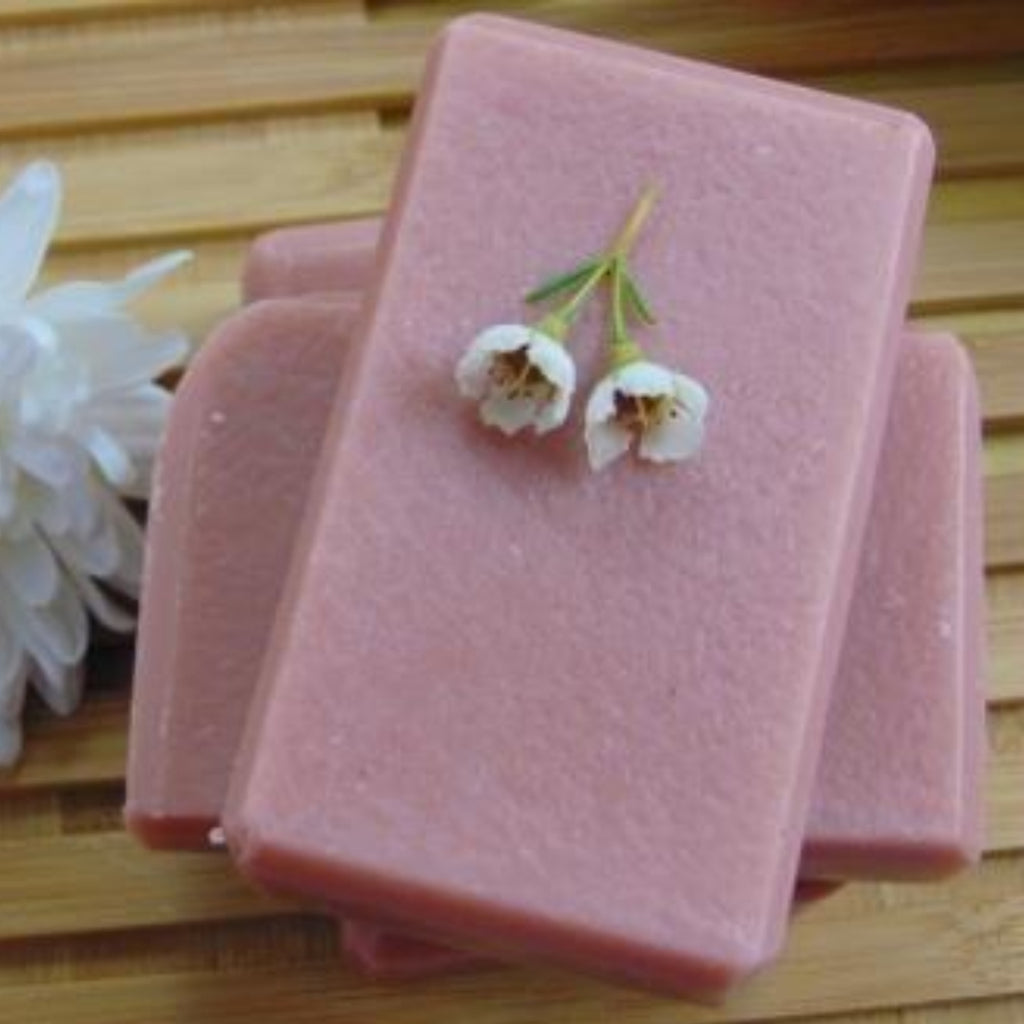 Geranium Rose Soap | Handmade Soap | Beauty By Francesca